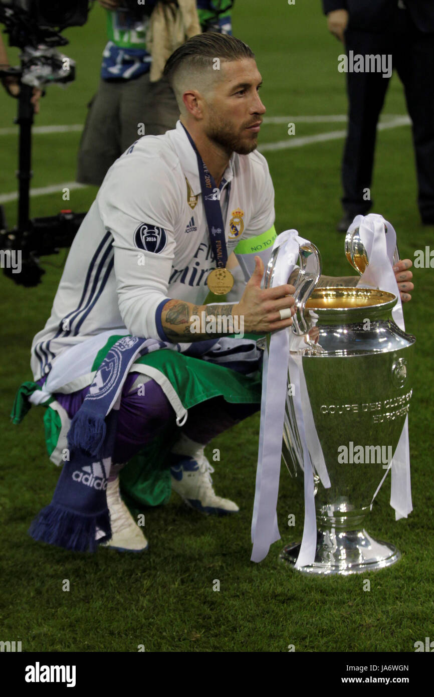 June 3rd 2017, Cardiff City Stadium, Wales; UEFA Champions League Final ...