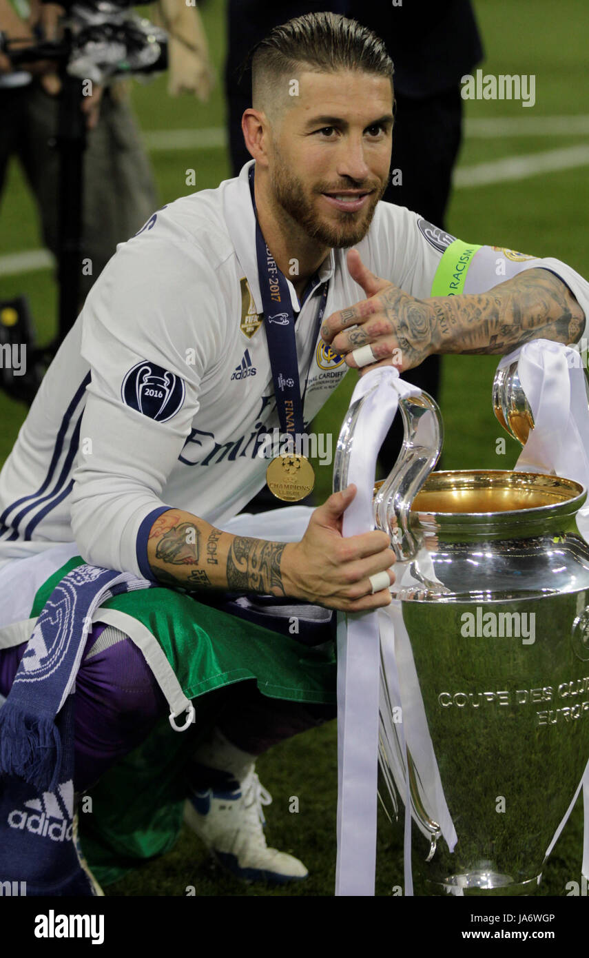 June 3rd 2017, Cardiff City Stadium, Wales; UEFA Champions League Final ...