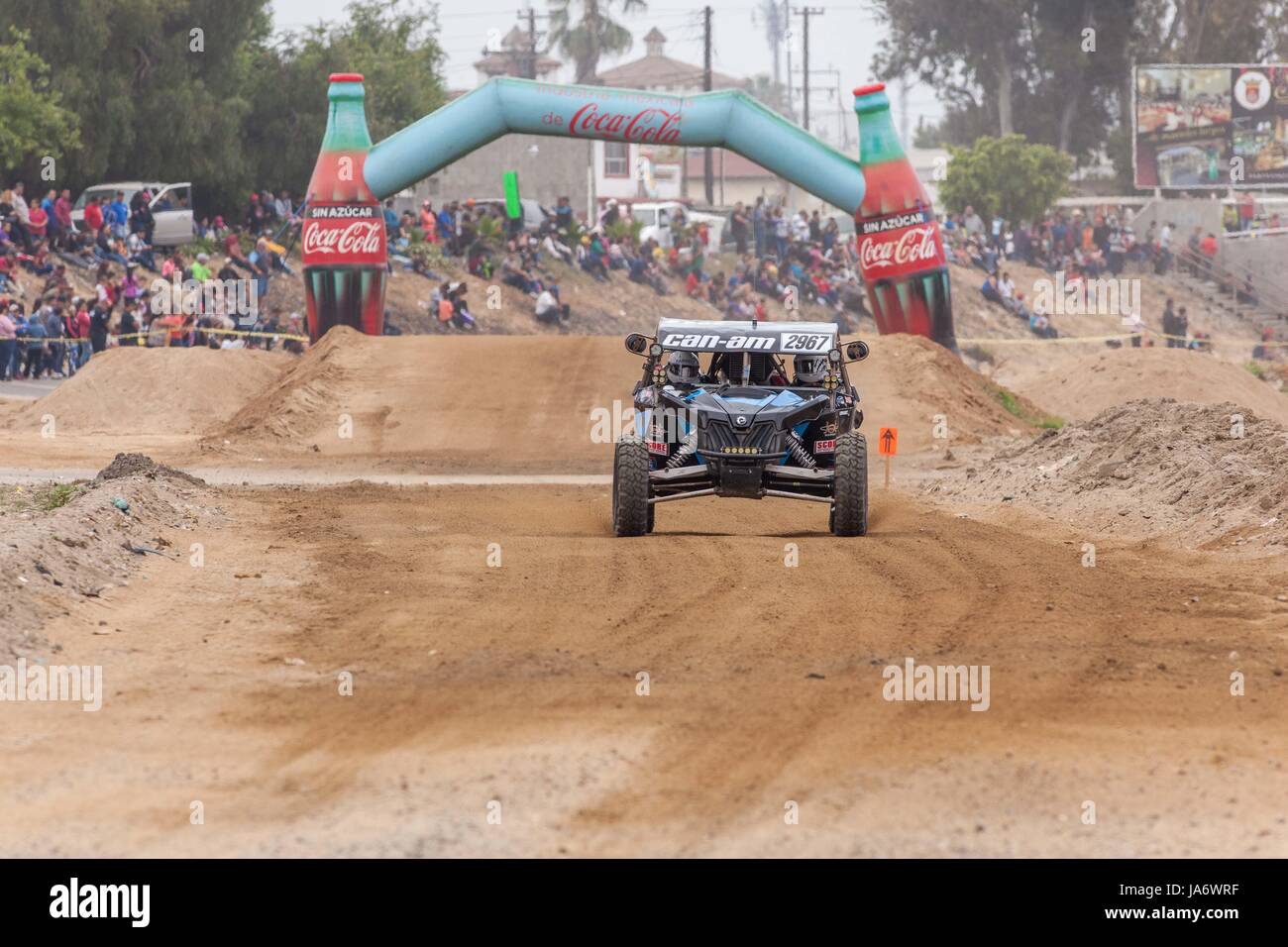 Ensenada, MEXICO. 3rd June, 2017. 49th SCORE Baja 500.Round 2 of four ...