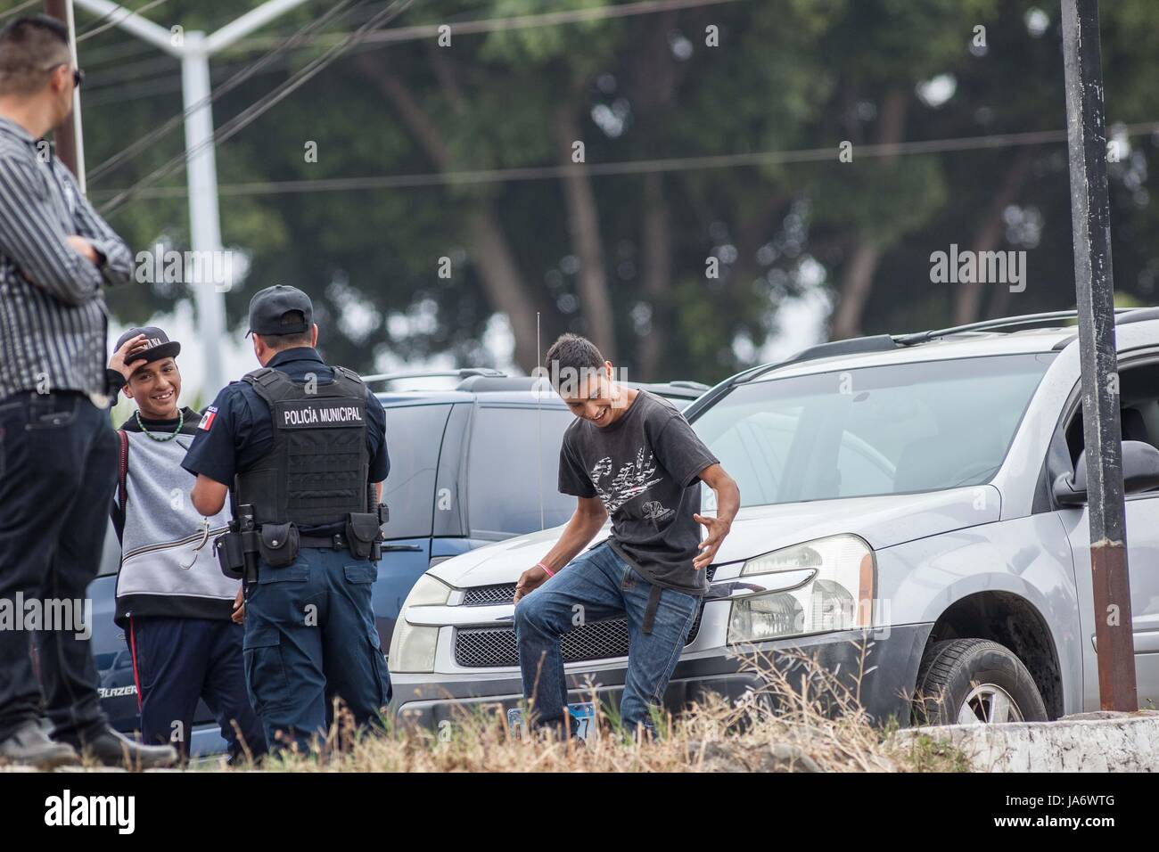 Police guatemala hi-res stock photography and images - Alamy