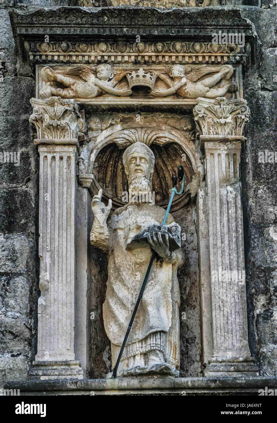 Patron saint of dubrovnik 1 jp hi-res stock photography and images - Alamy