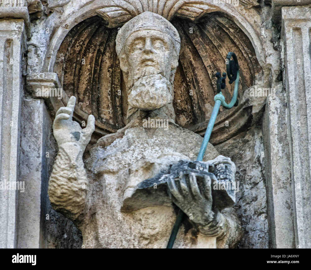 Patron saint of dubrovnik 3 jp hi-res stock photography and images - Alamy