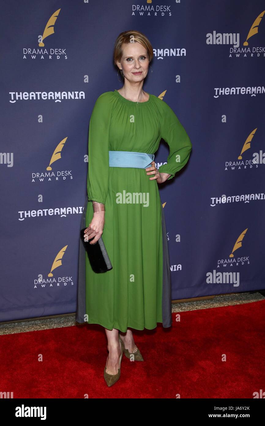 New York, NY, USA. 4th June, 2017. Cynthia Dixon at arrivals for The ...