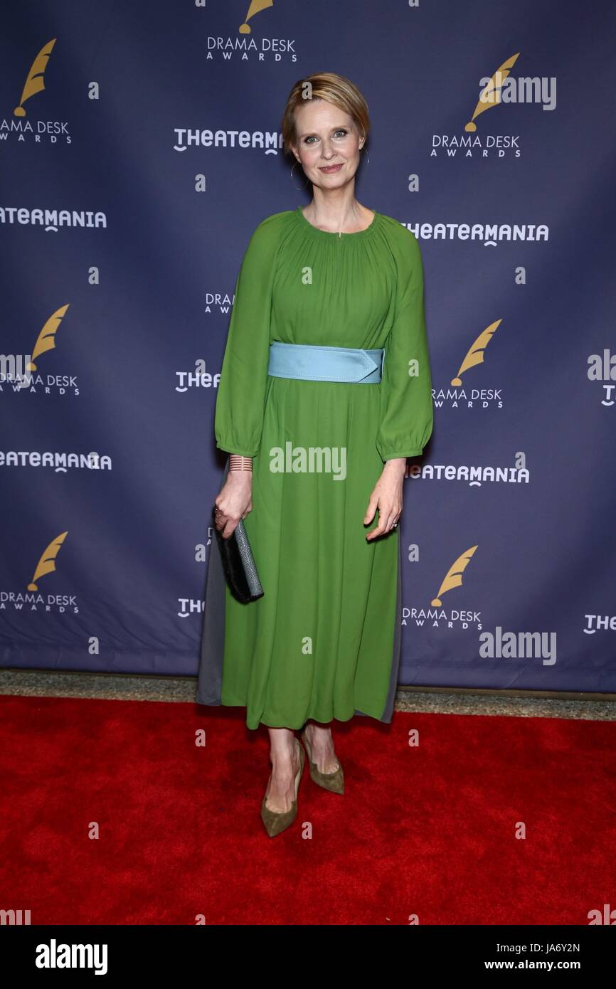 New York, NY, USA. 4th June, 2017. Cynthia Dixon at arrivals for The ...