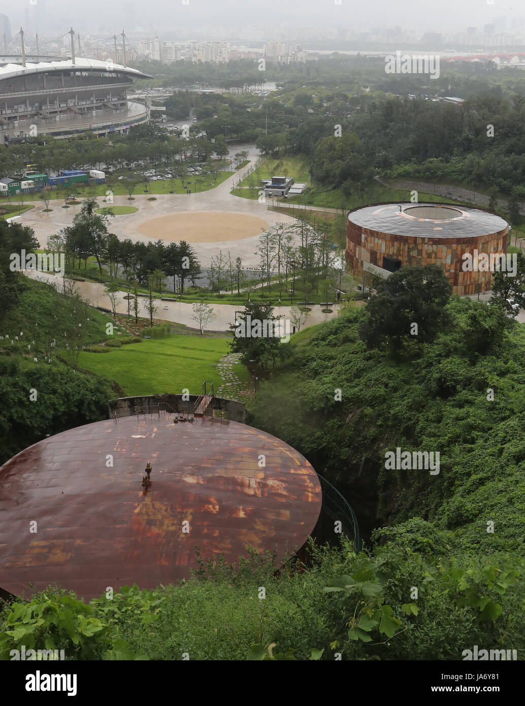Gigantic oil storage base turns into cultural space This is the Culture ...