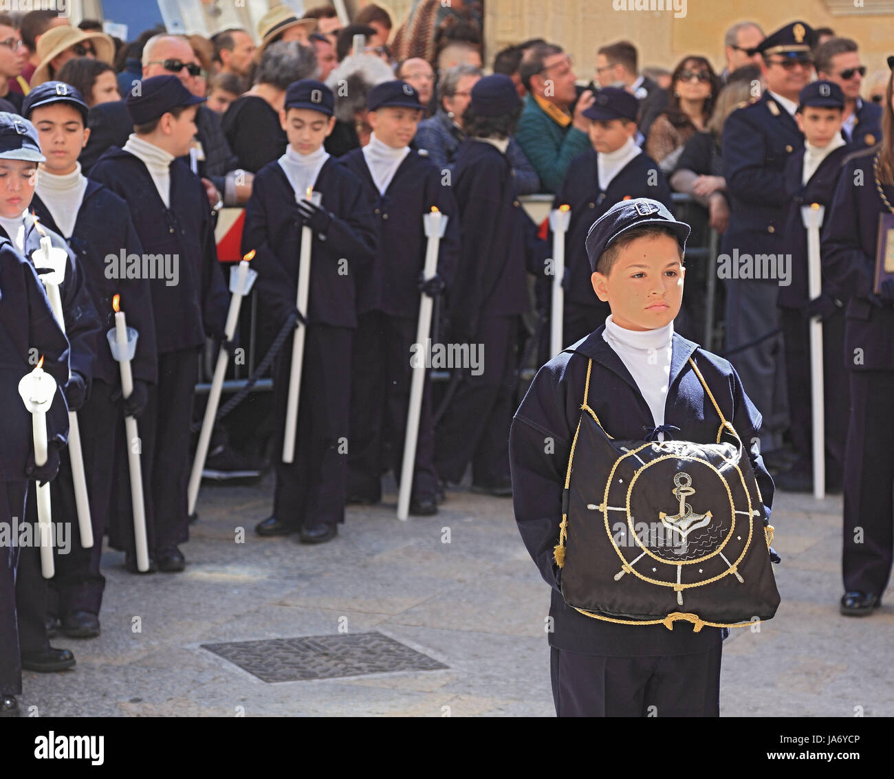 Sicily, Trapani, Good Friday Mystery Procession La Processione dei ...