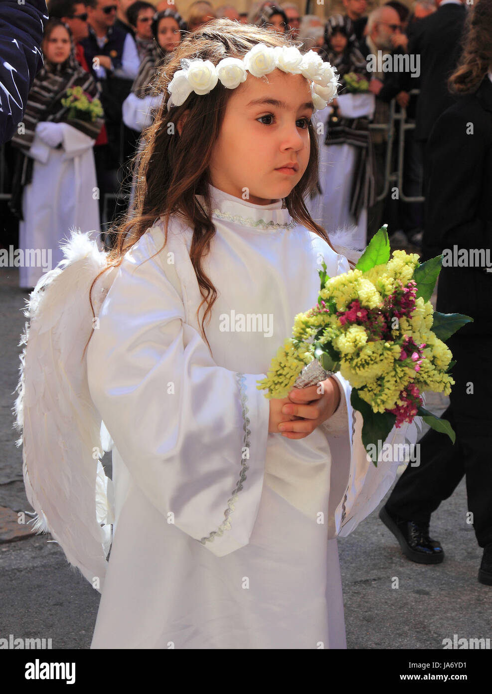 Sicily, Trapani, Good Friday Mysterious procession La Processione dei ...