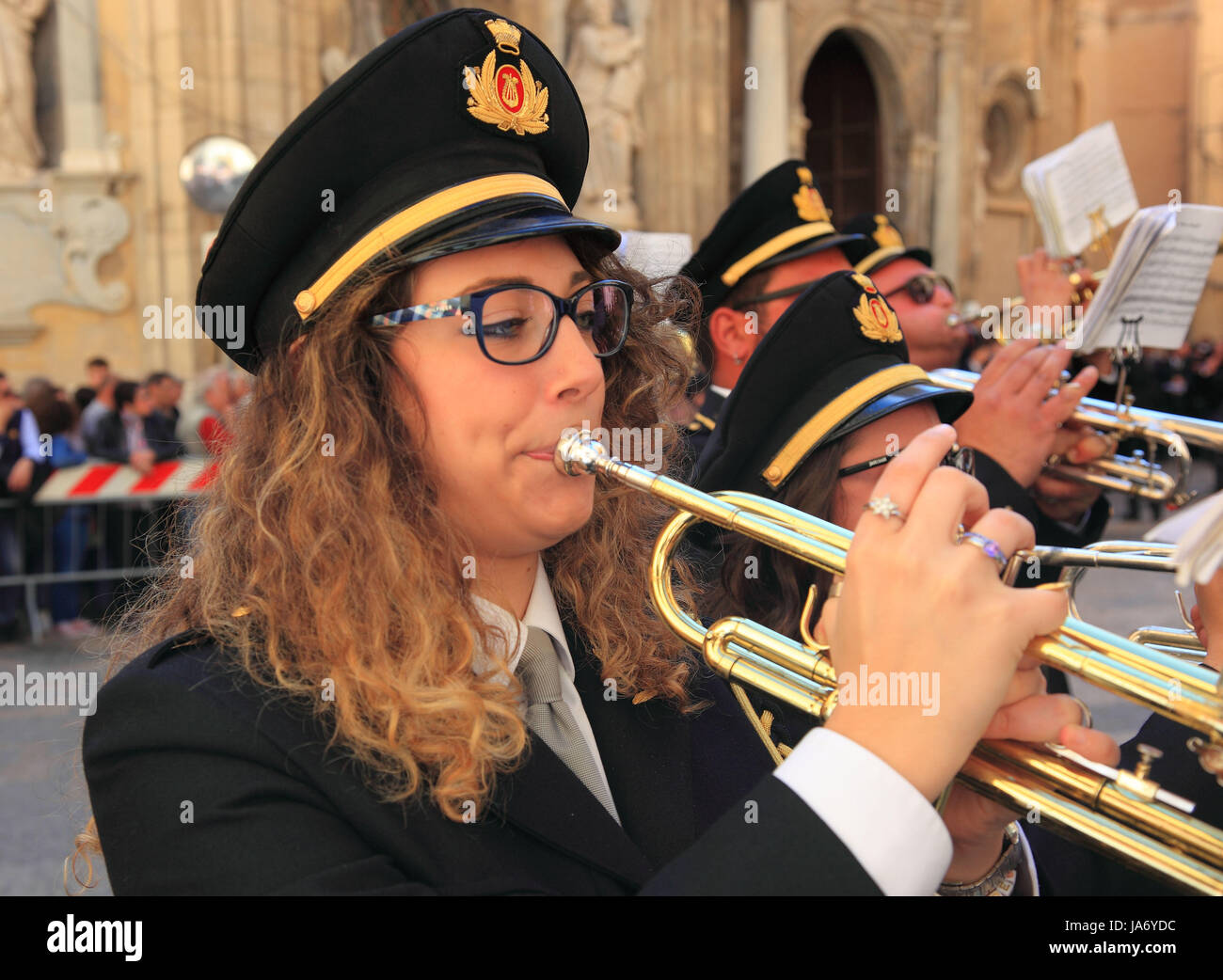 Sicily, Trapani, Good Friday Mysterious procession La Processione dei ...