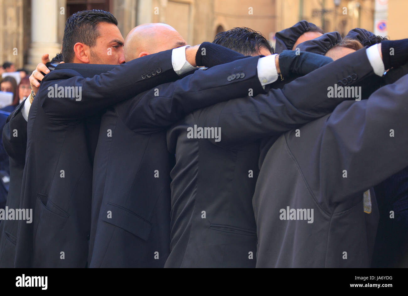 Sicily, Trapani, Good Friday Mysterious procession La Processione dei ...