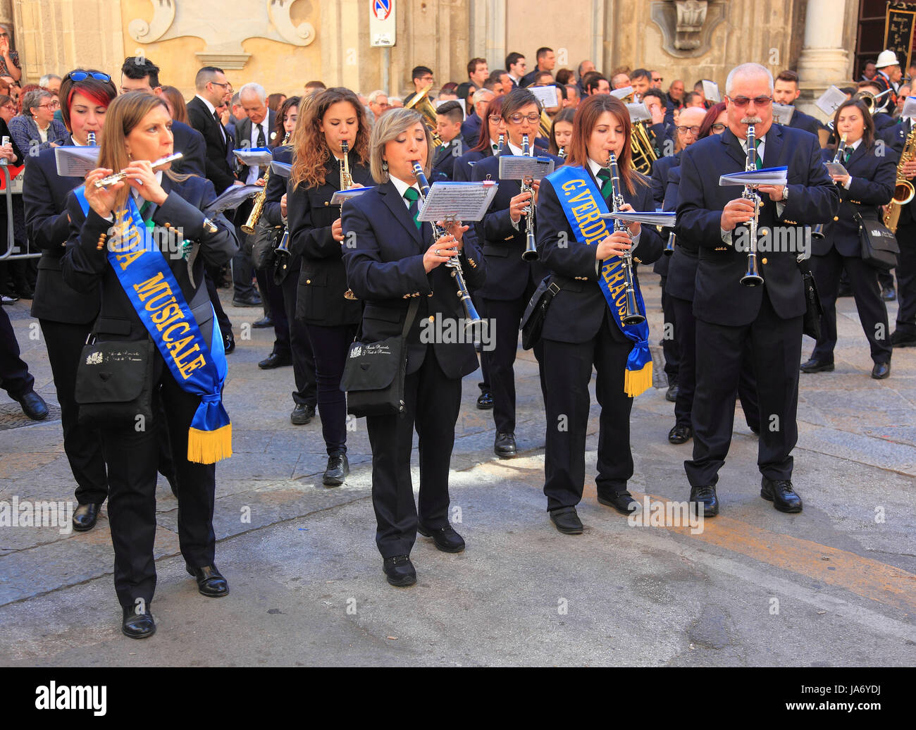 Sicily, Trapani, Good Friday Mysterious procession La Processione dei ...