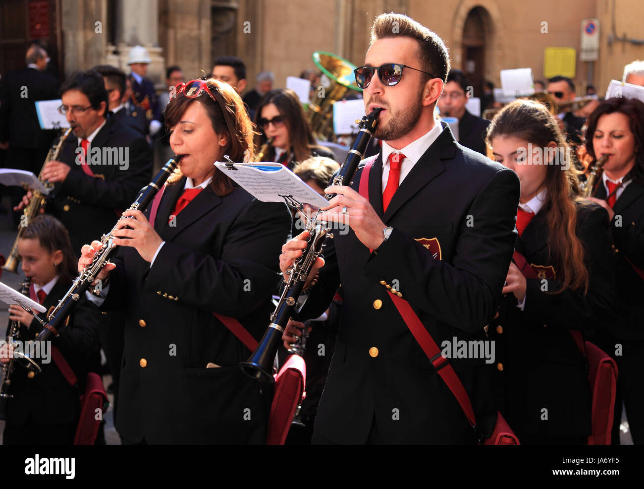 Sicily, Trapani, Good Friday Mystery Procession La Processione dei ...