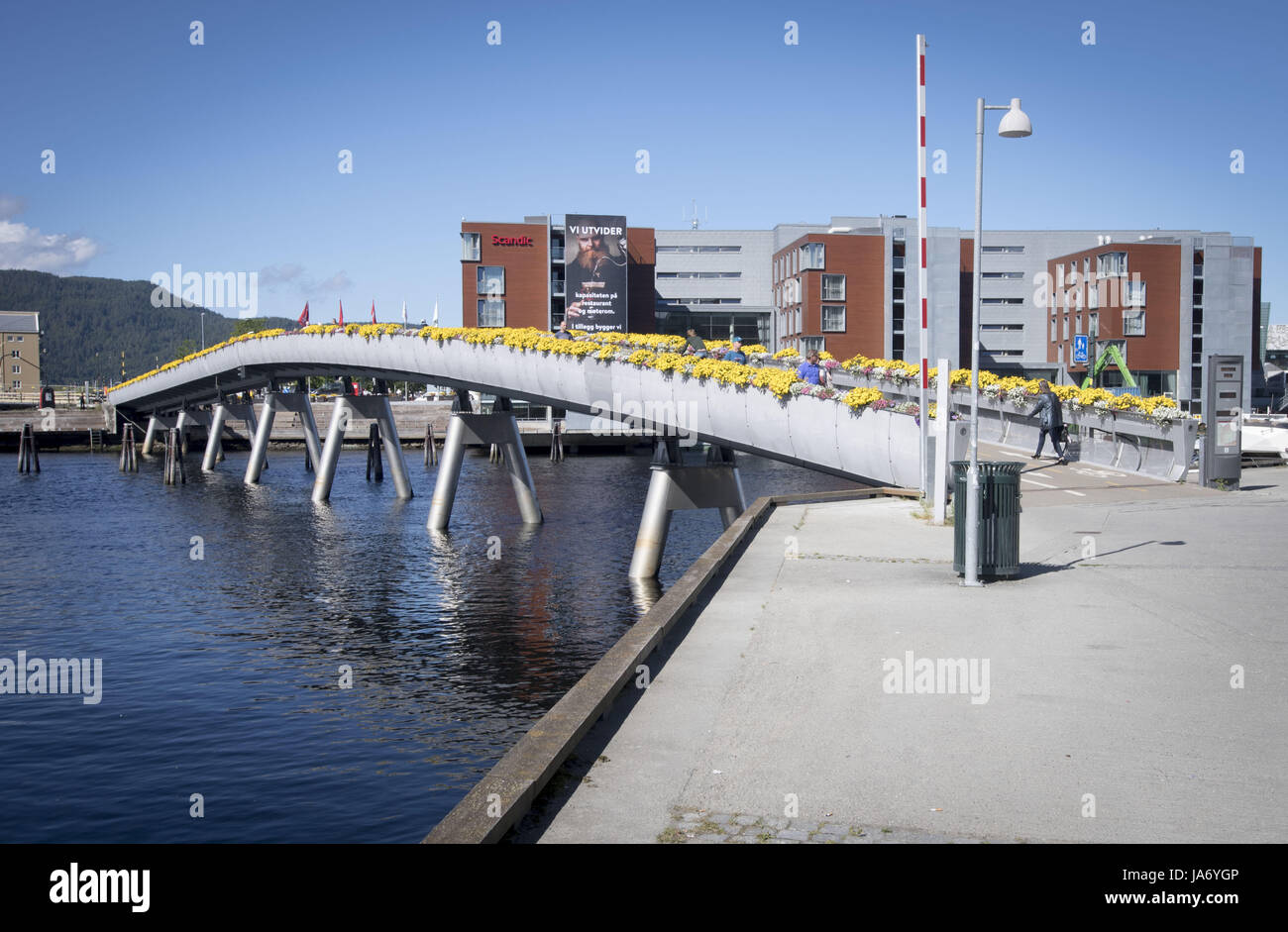 August 3, 2017 - Trondheim, Trondelag, Norway - The ''Flower ...