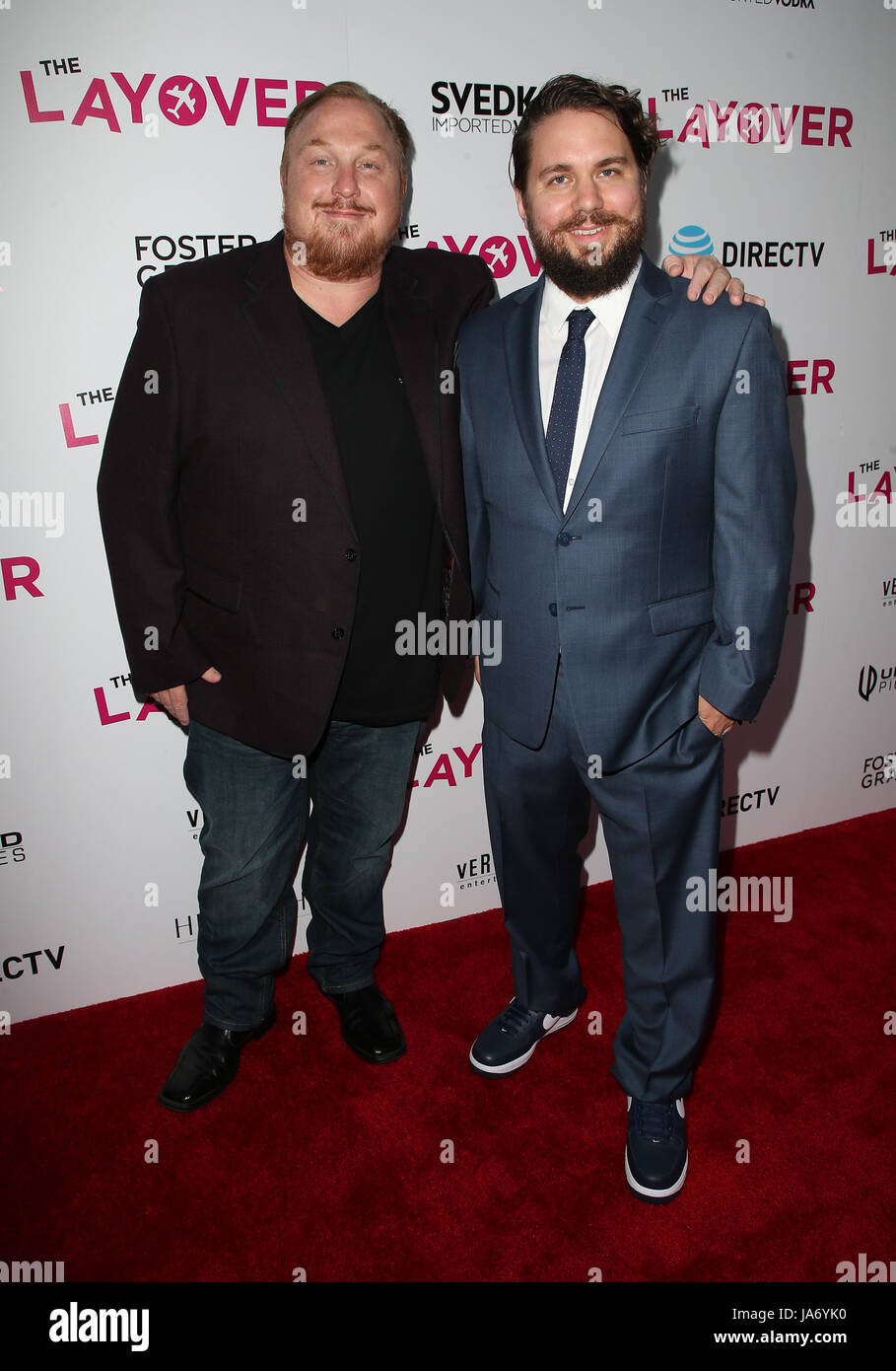 Los Angeles, USA. 23rd Aug, 2017. Keith Kjarval, Tyler Jackson, at ...