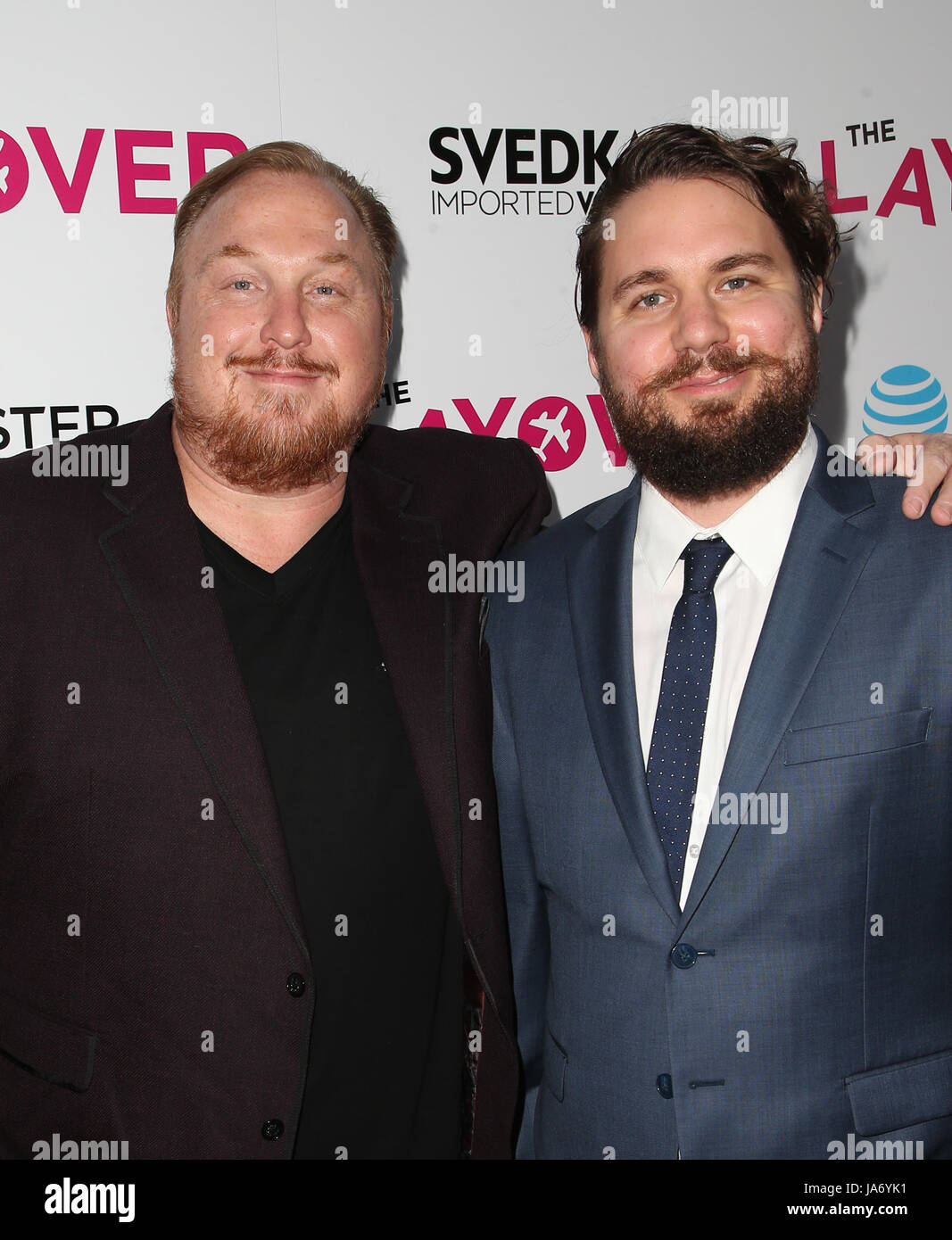 Los Angeles, USA. 23rd Aug, 2017. Keith Kjarval, Tyler Jackson, at ...