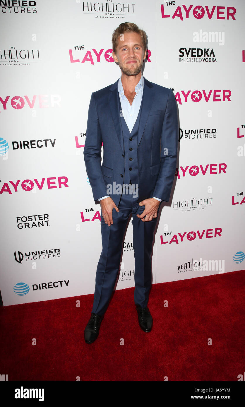 23 August 2017 - Hollywood, California - Matt Barr. Premiere Of DIRECTV ...