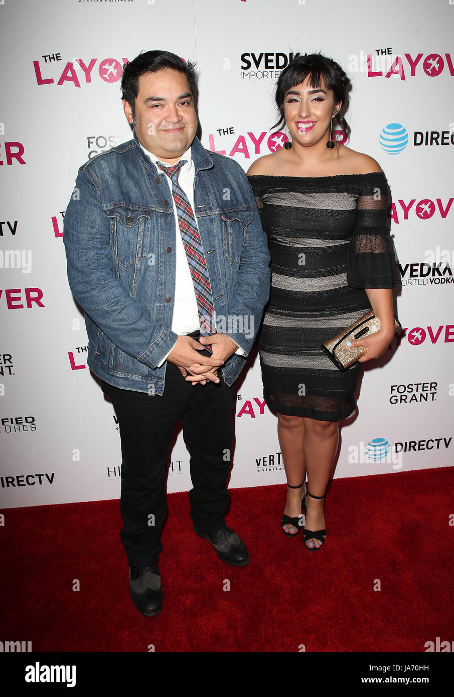 Hollywood, USA. 23rd Aug, 2017. Joe Nunez, Guest. Premiere Of DIRECTV ...