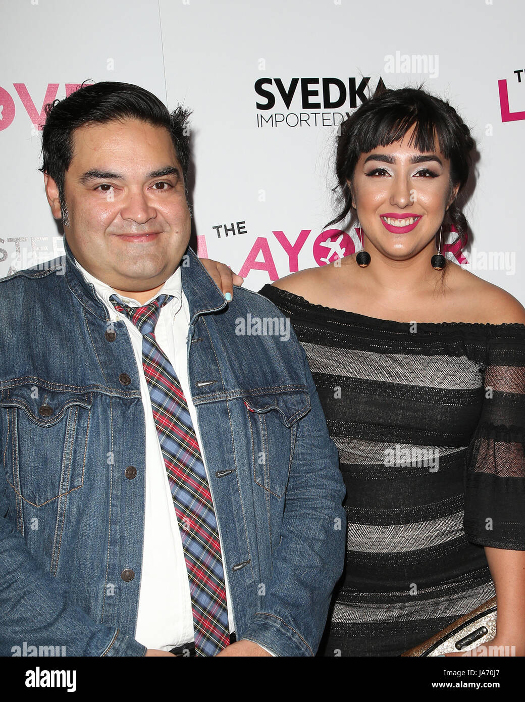 Hollywood, USA. 23rd Aug, 2017. Joe Nunez, Guest. Premiere Of DIRECTV ...