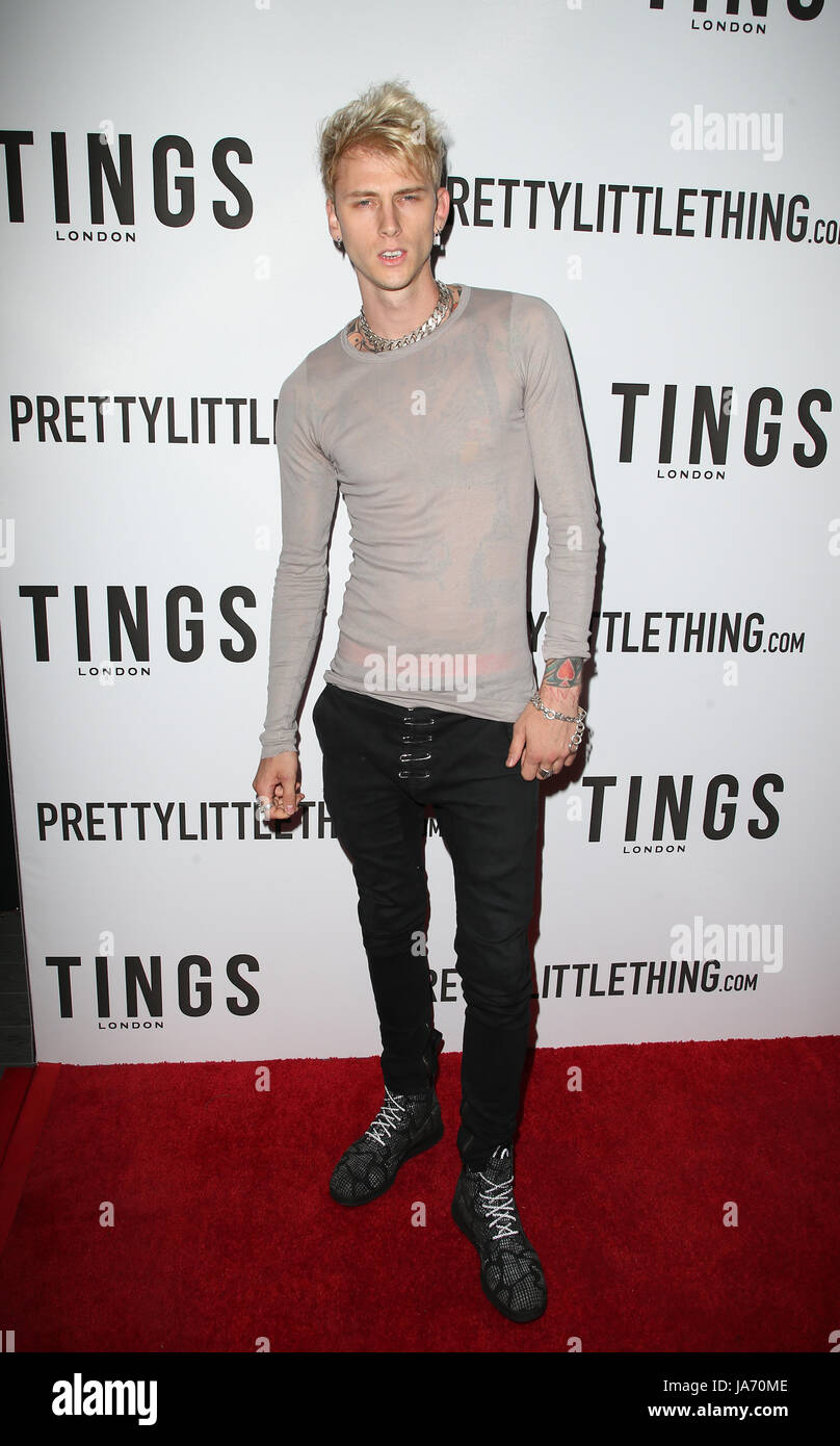 Colson baker machine gun kelly hi-res stock photography and images - Alamy