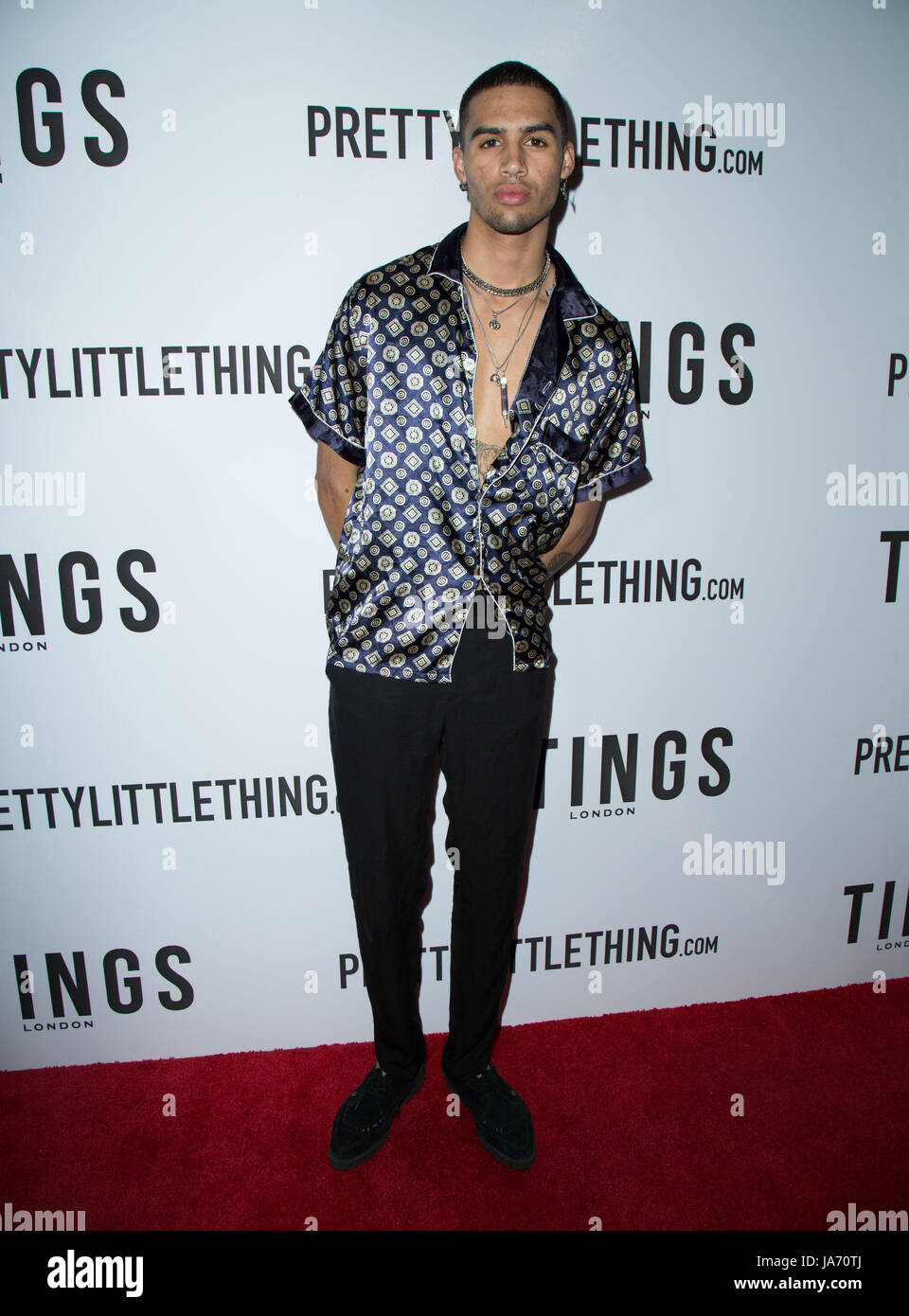 Los Angeles,USA. 23rd Aug,2017. Jaxon Rose attends "Secret Party ...