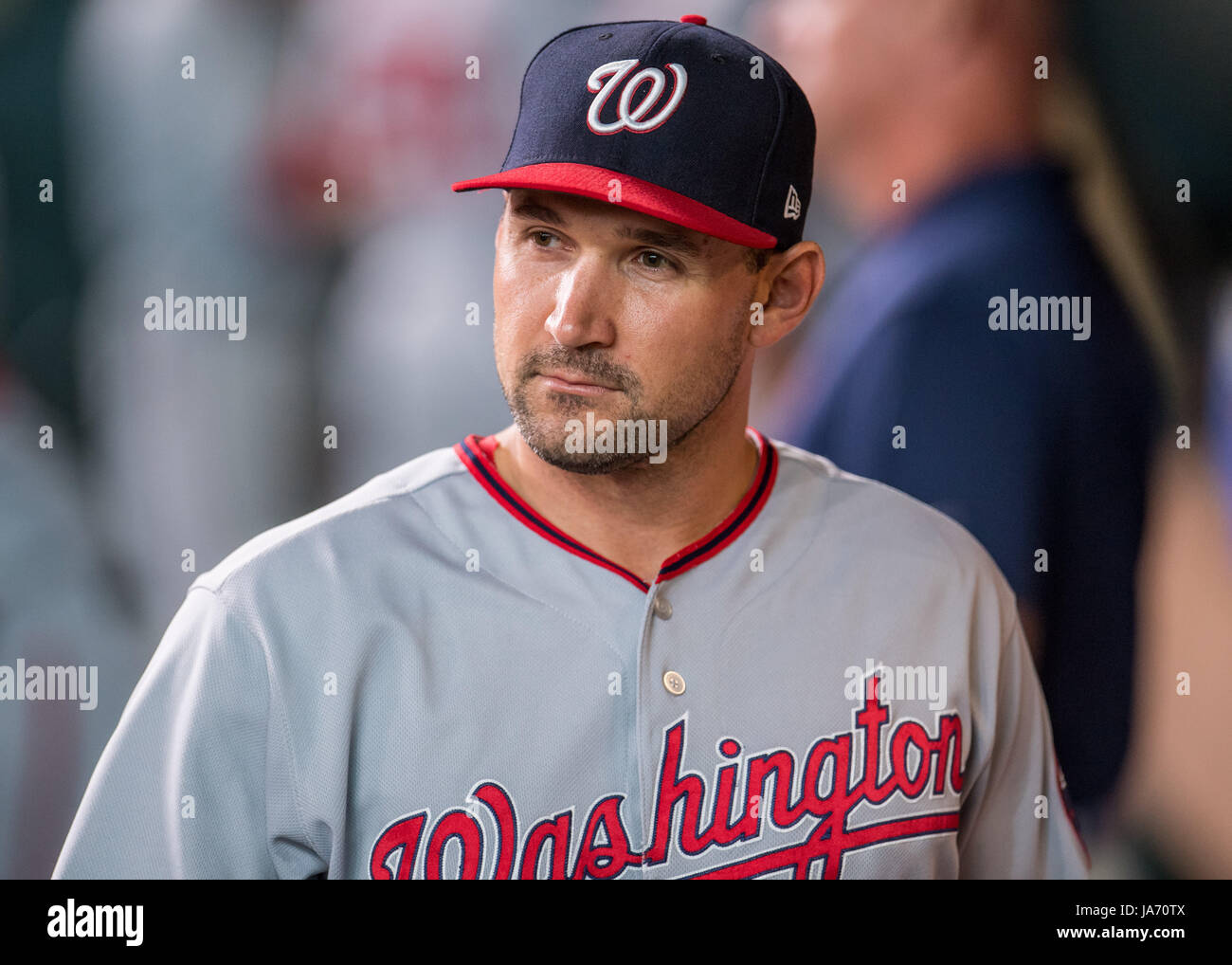 August 23, 2017: Washington Nationals first baseman Ryan Zimmerman (11 ...