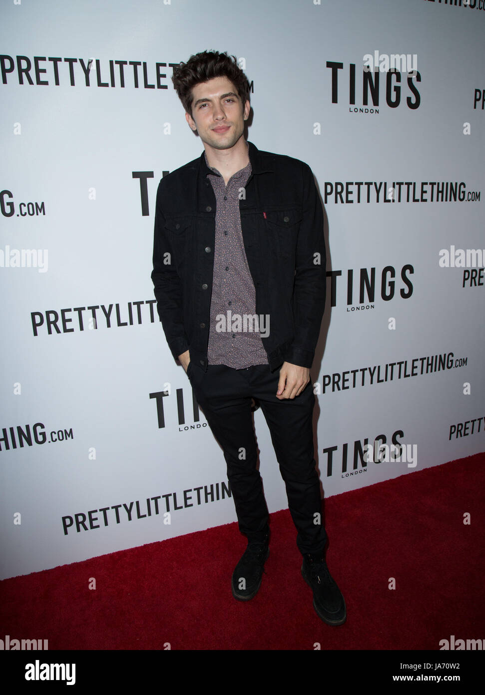 Los Angeles,USA. 23rd Aug,2017. Carter Jenkins attends "Secret Party ...