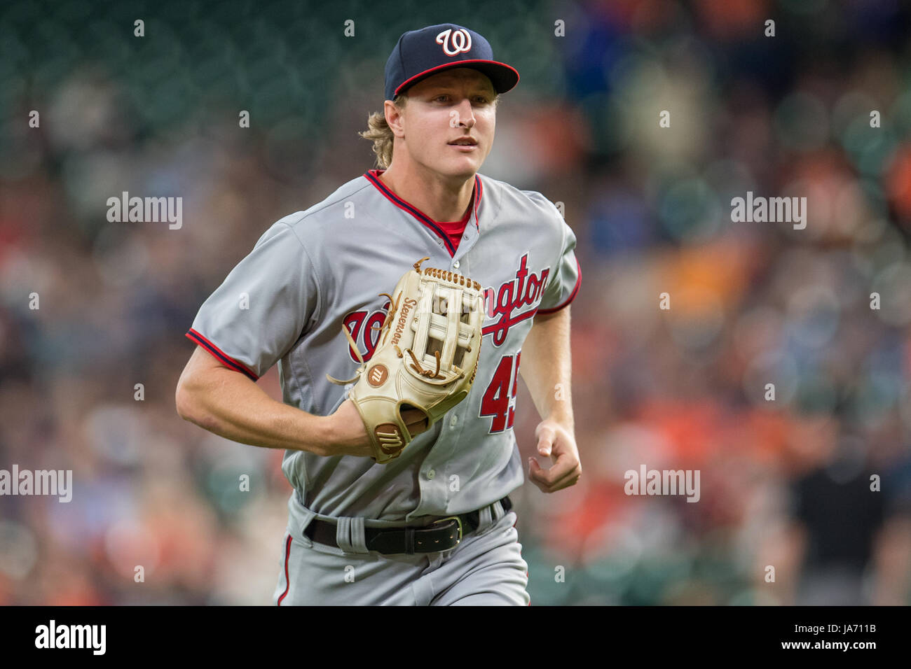 Houston astros interleague game hi-res stock photography and images - Alamy
