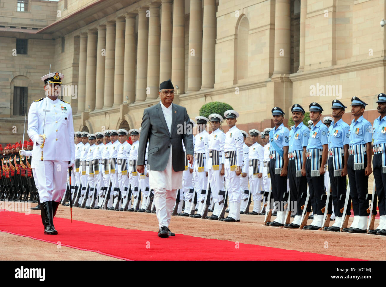 Indian guard hi-res stock photography and images - Alamy