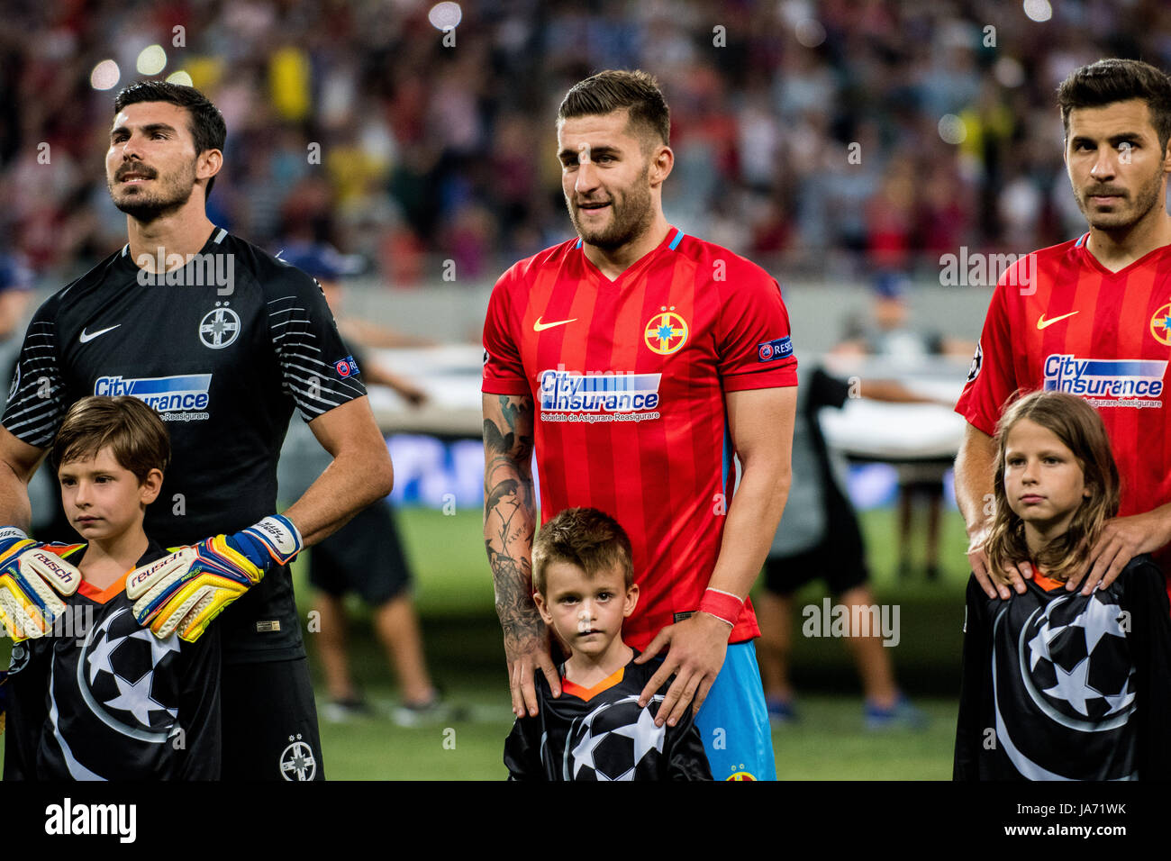 Popescu fcsb hi-res stock photography and images - Alamy