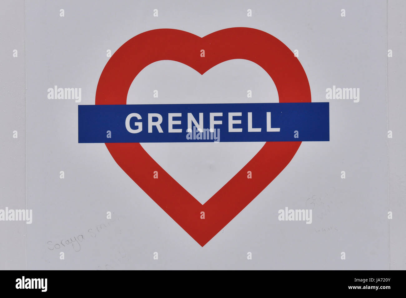 Grenfell logo hi-res stock photography and images - Alamy