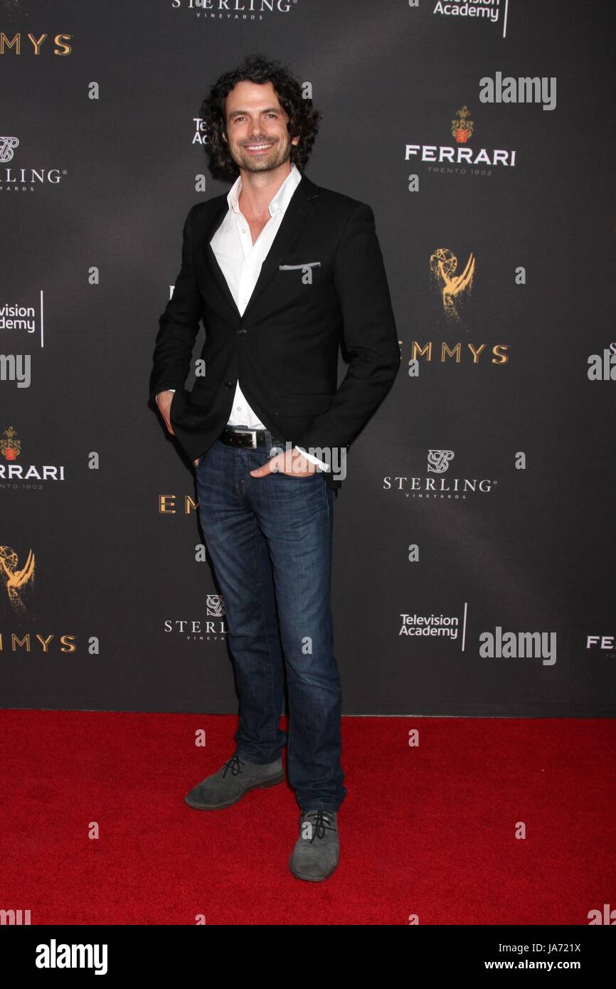 North Hollywood, CA. 23rd Aug, 2017. Daniel Hall at arrivals for Stars ...