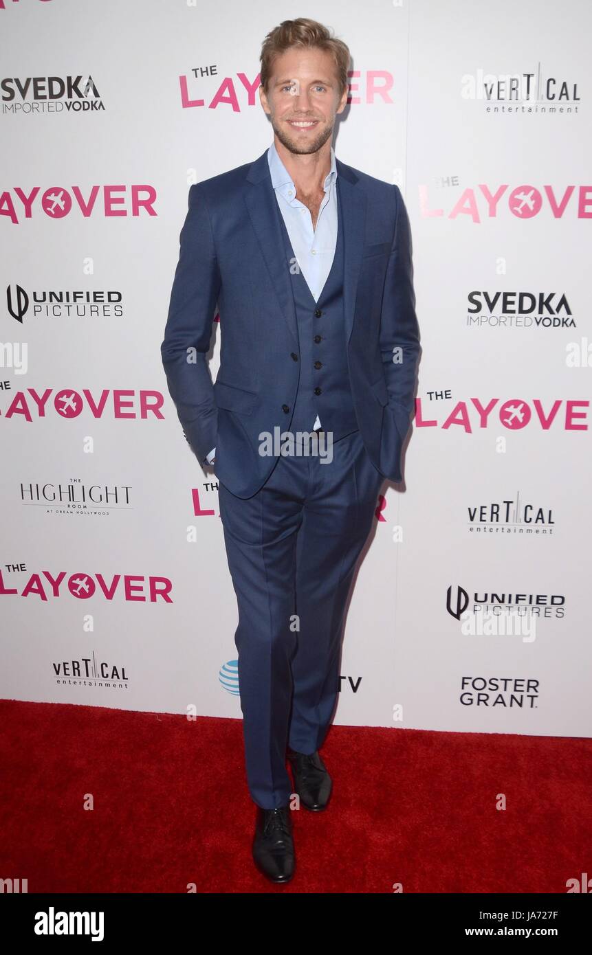 Los Angeles, CA, USA. 23rd Aug, 2017. Matt Barr at arrivals for THE ...