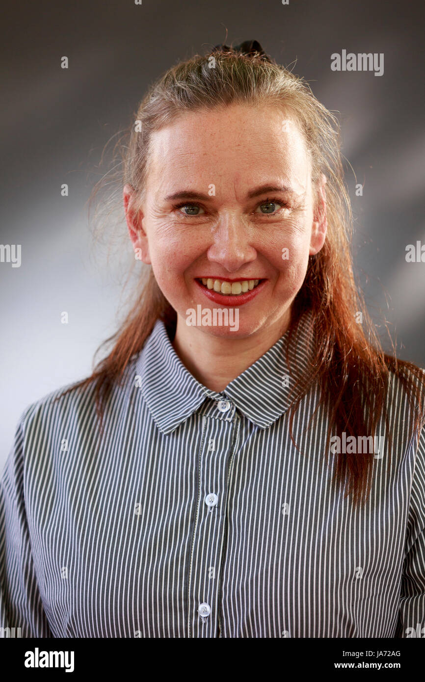 Yrsa sigurdardottir portrait hi-res stock photography and images - Alamy