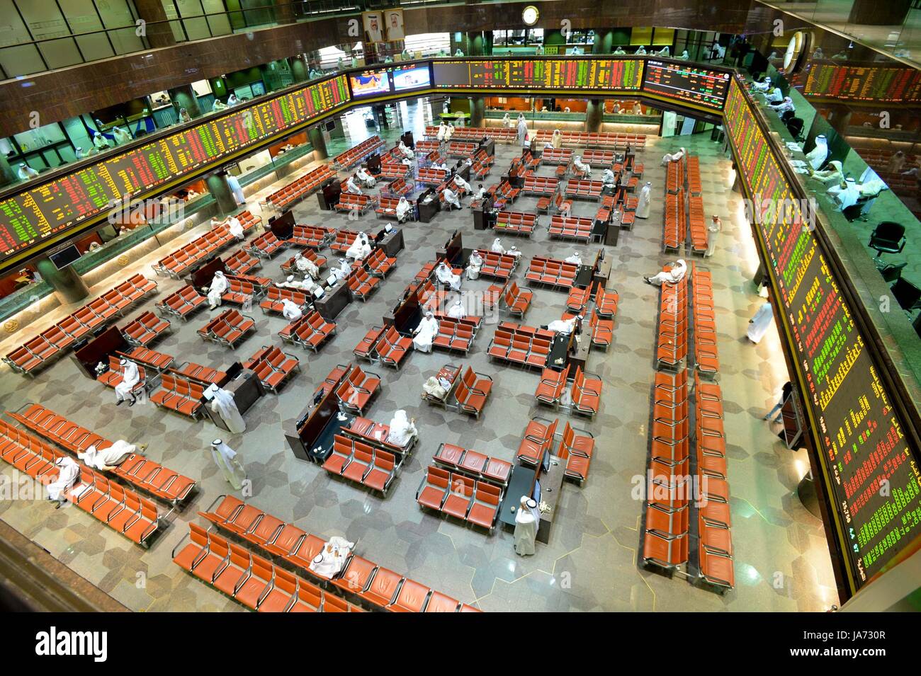 Stock exchange at kuwait city hi-res stock photography and images - Alamy