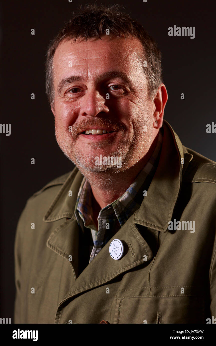 Mark billingham portrait hi-res stock photography and images - Alamy
