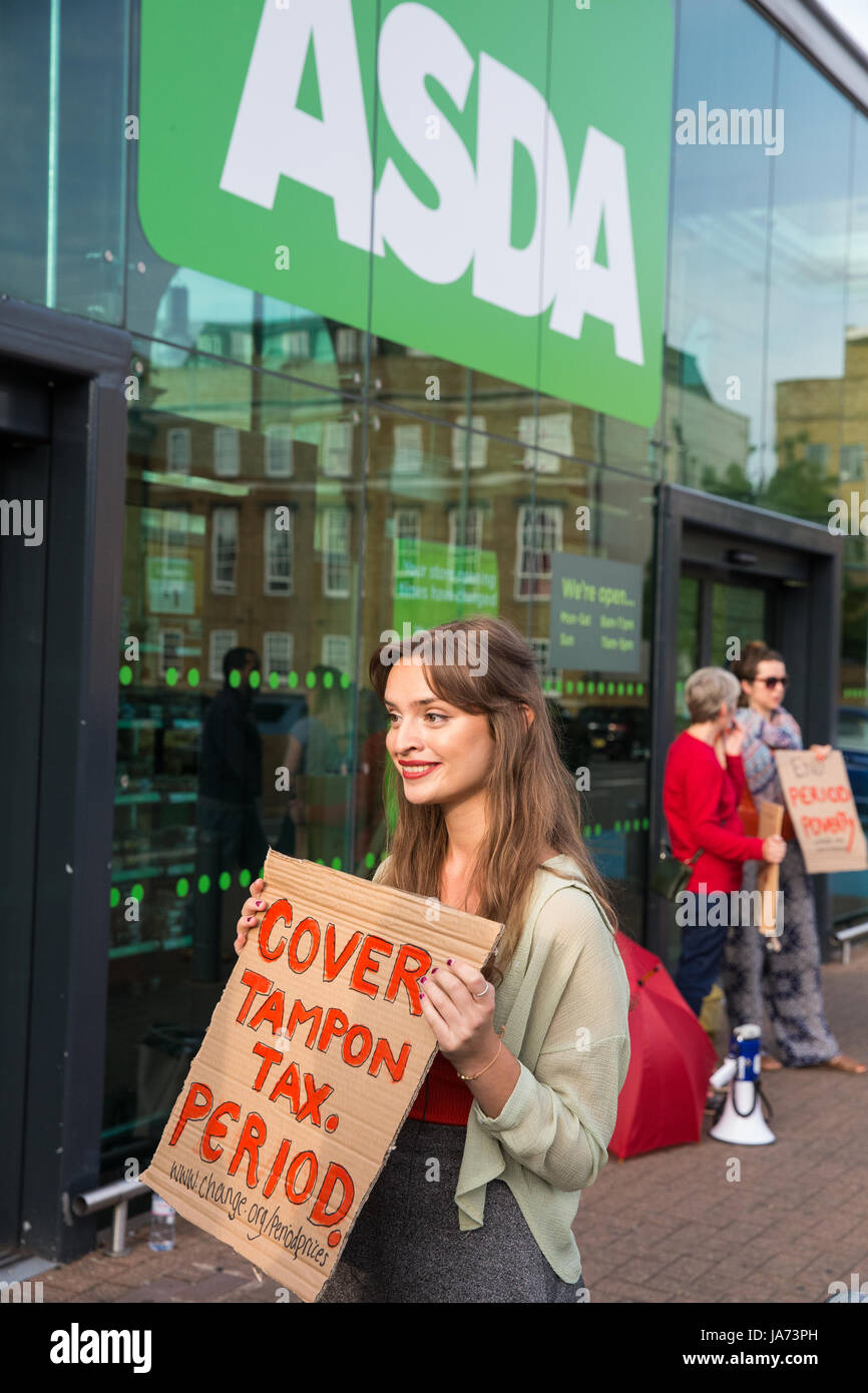 End the tampon tax hi-res stock photography and images - Alamy