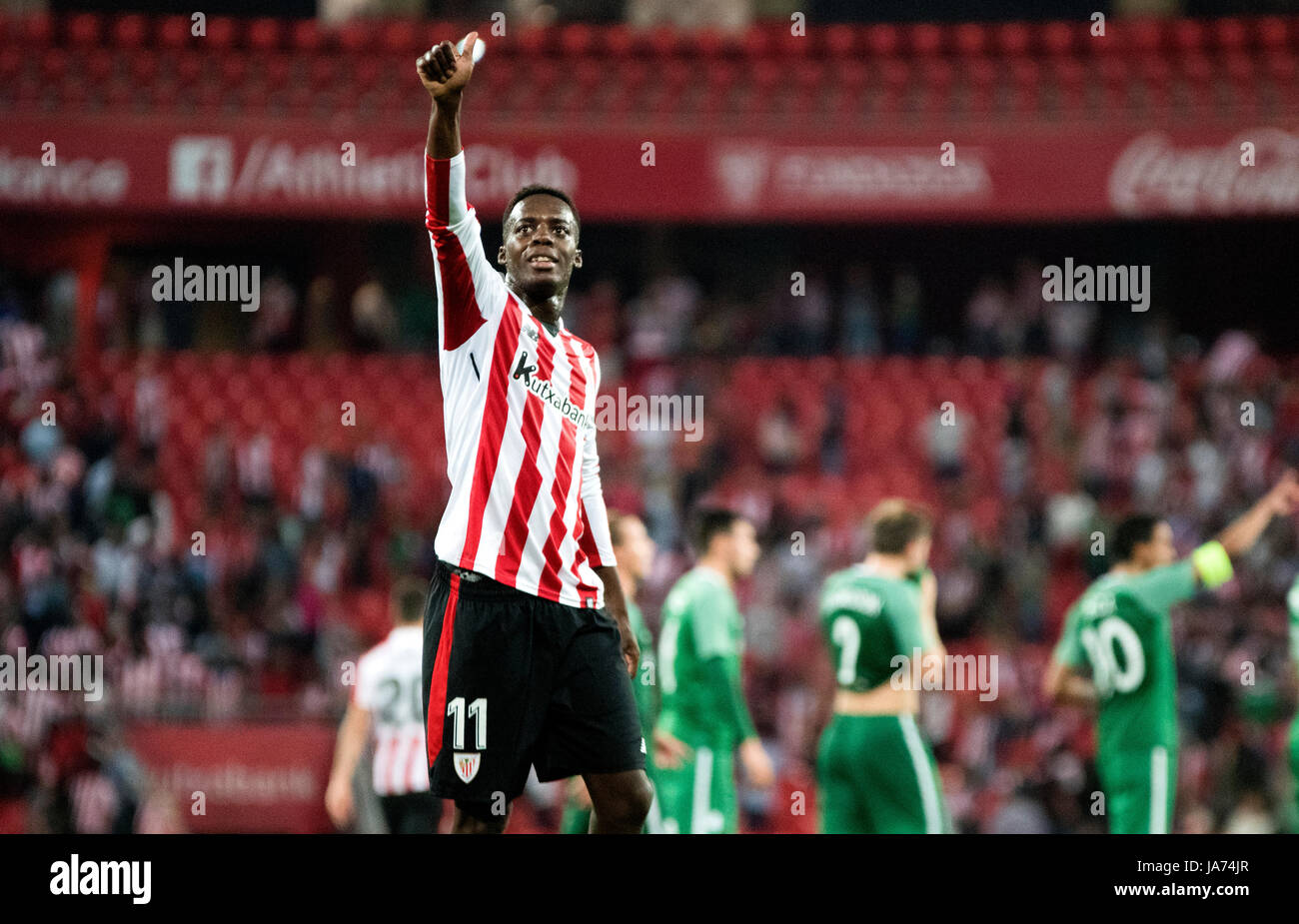 Williams celebrates victory team hi-res stock photography and images ...