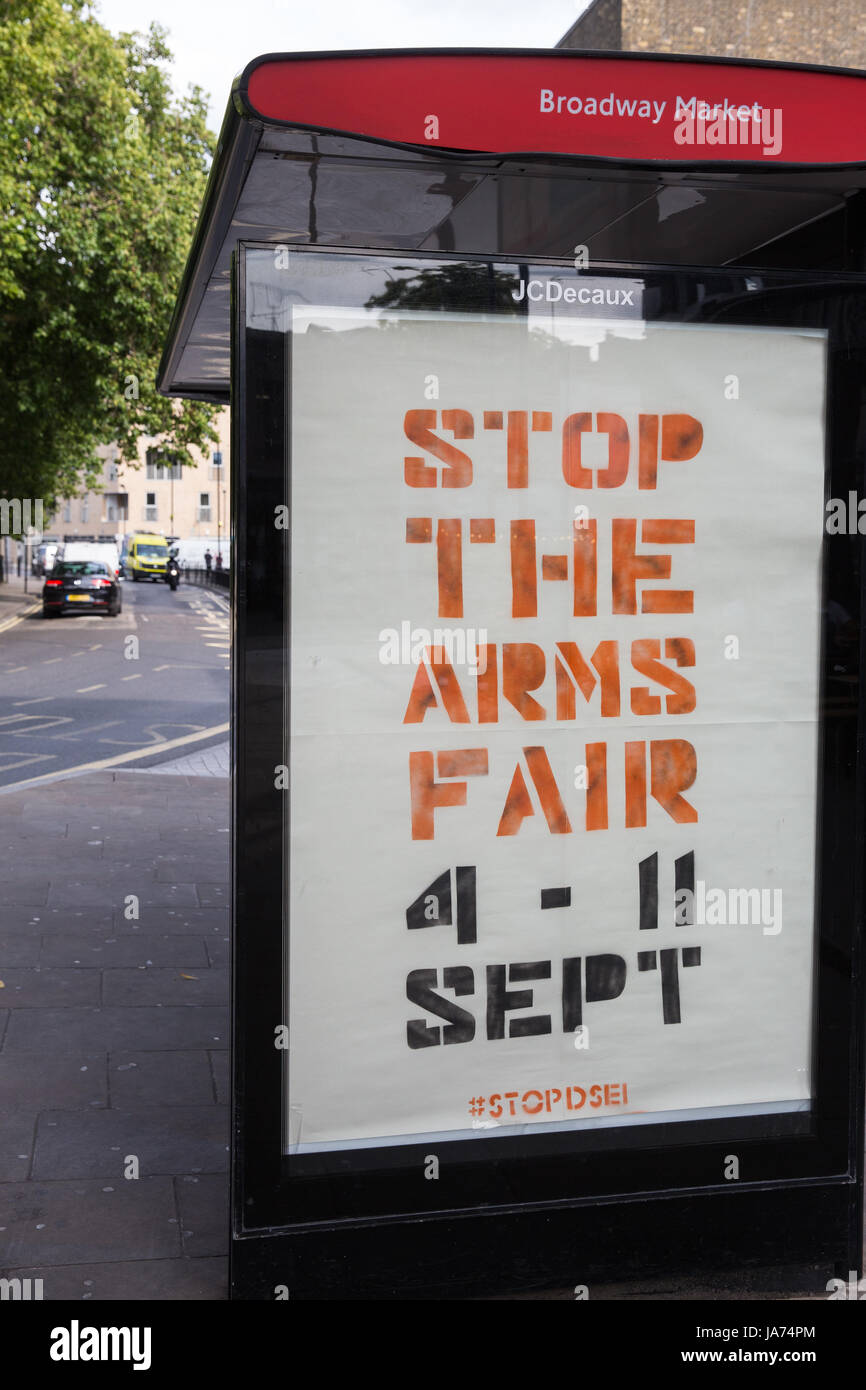 Stop the arms trade poster hi-res stock photography and images - Alamy