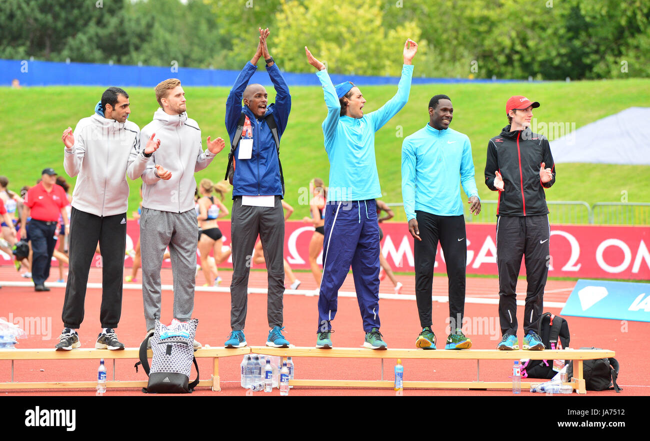 Majed El Dein Ghazal (SYR), Mateusz Przybylko (GER), Joel Castro (PUR ...