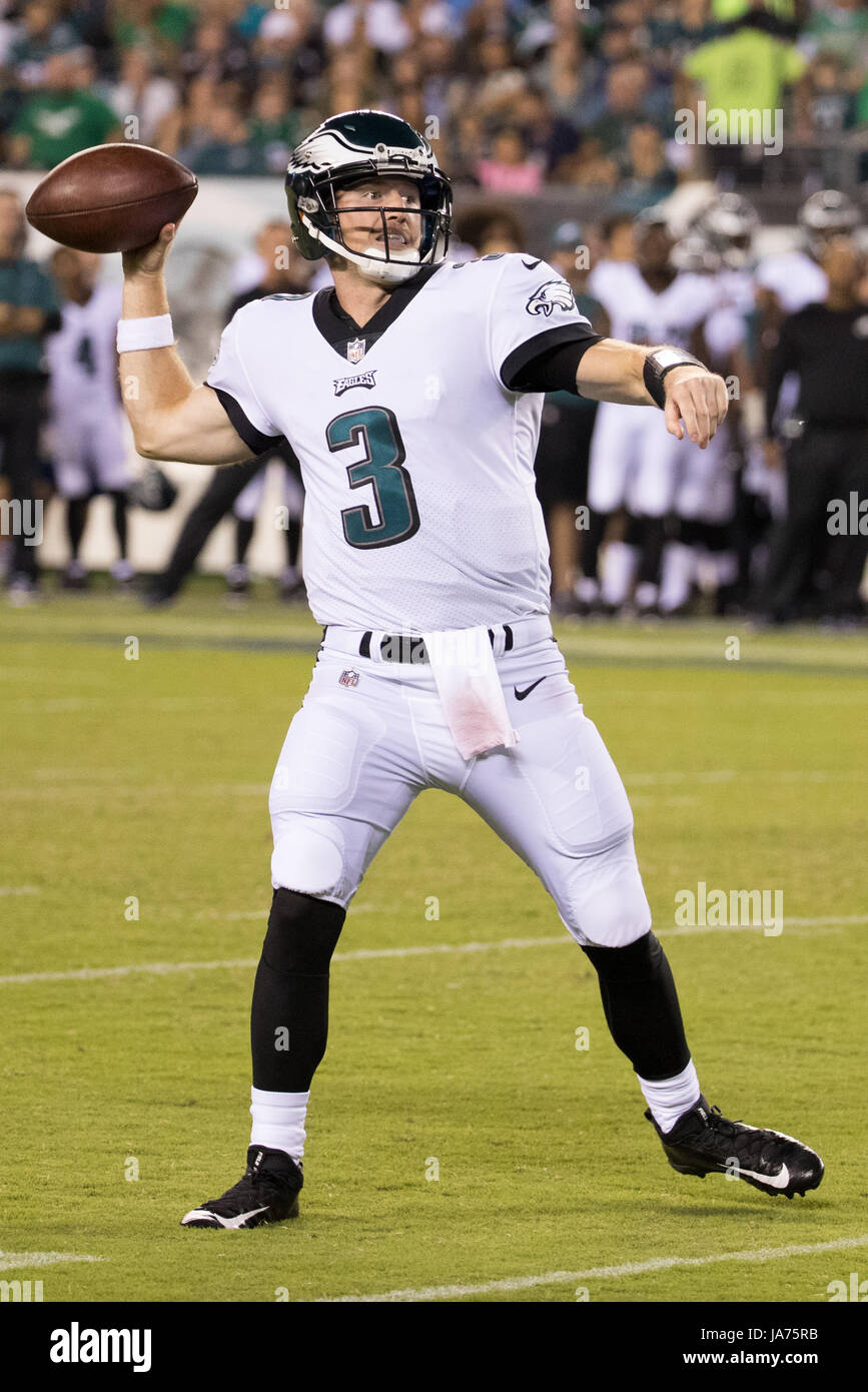 August 24, 2017: Philadelphia Eagles quarterback Matt McGloin (3 ... August 24, 2017: Philadelphia Eagles quarterback Matt McGloin (3 ...