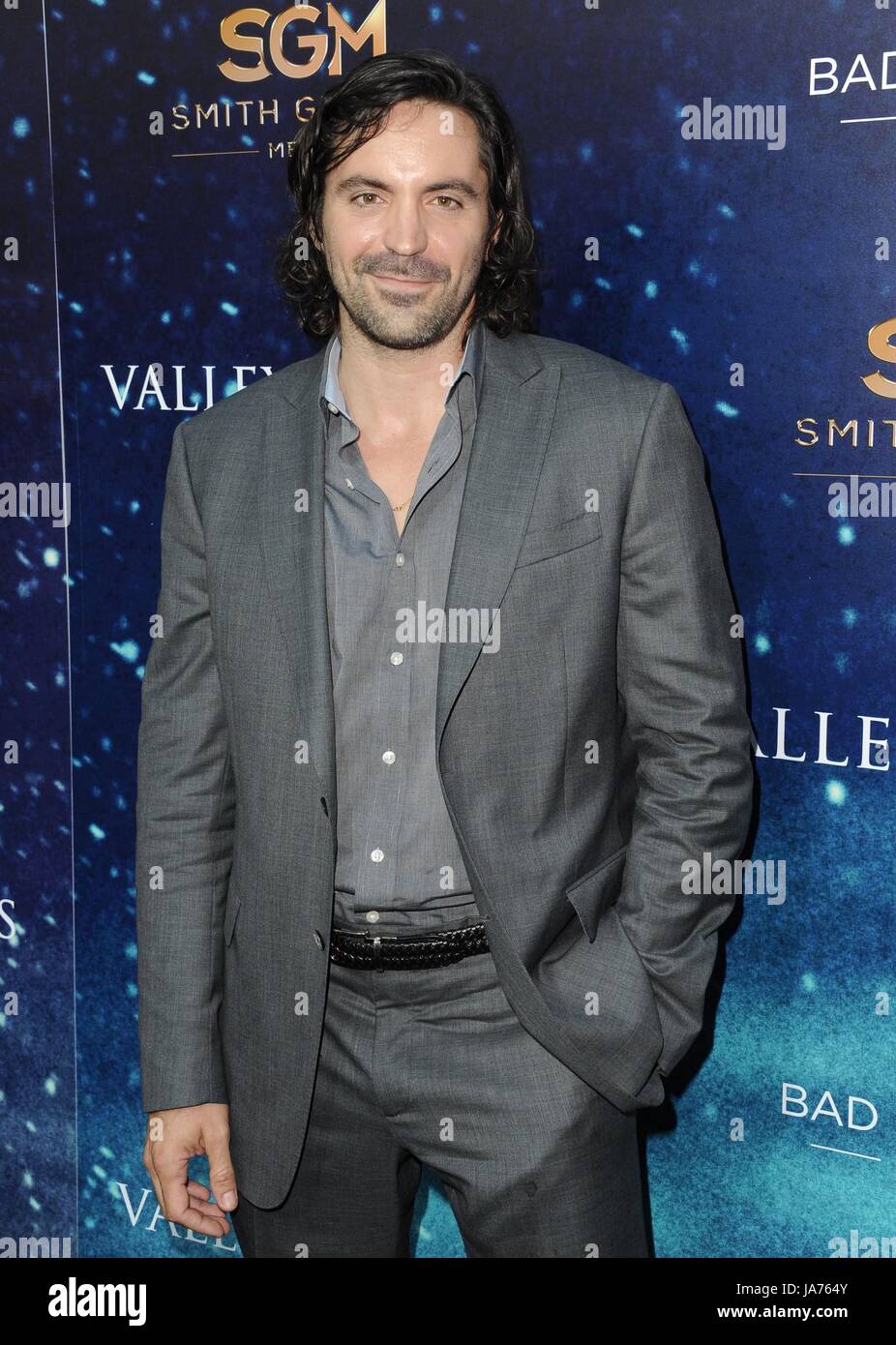 Los Angeles, CA, USA. 24th Aug, 2017. Rhys Coiro at arrivals for VALLEY ...