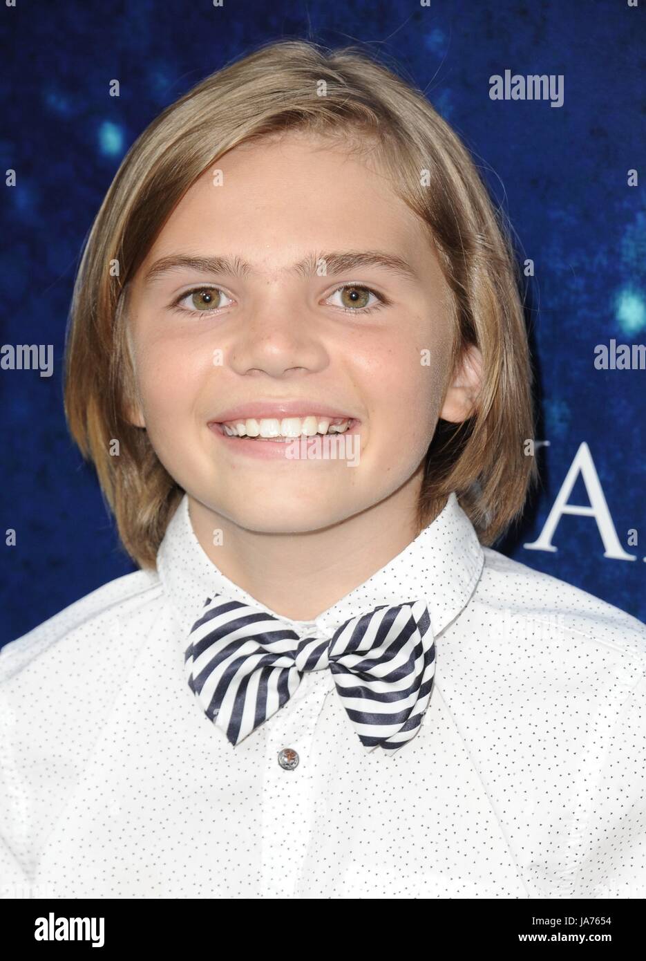 Los Angeles, CA, USA. 24th Aug, 2017. Mason Mahay at arrivals for ...