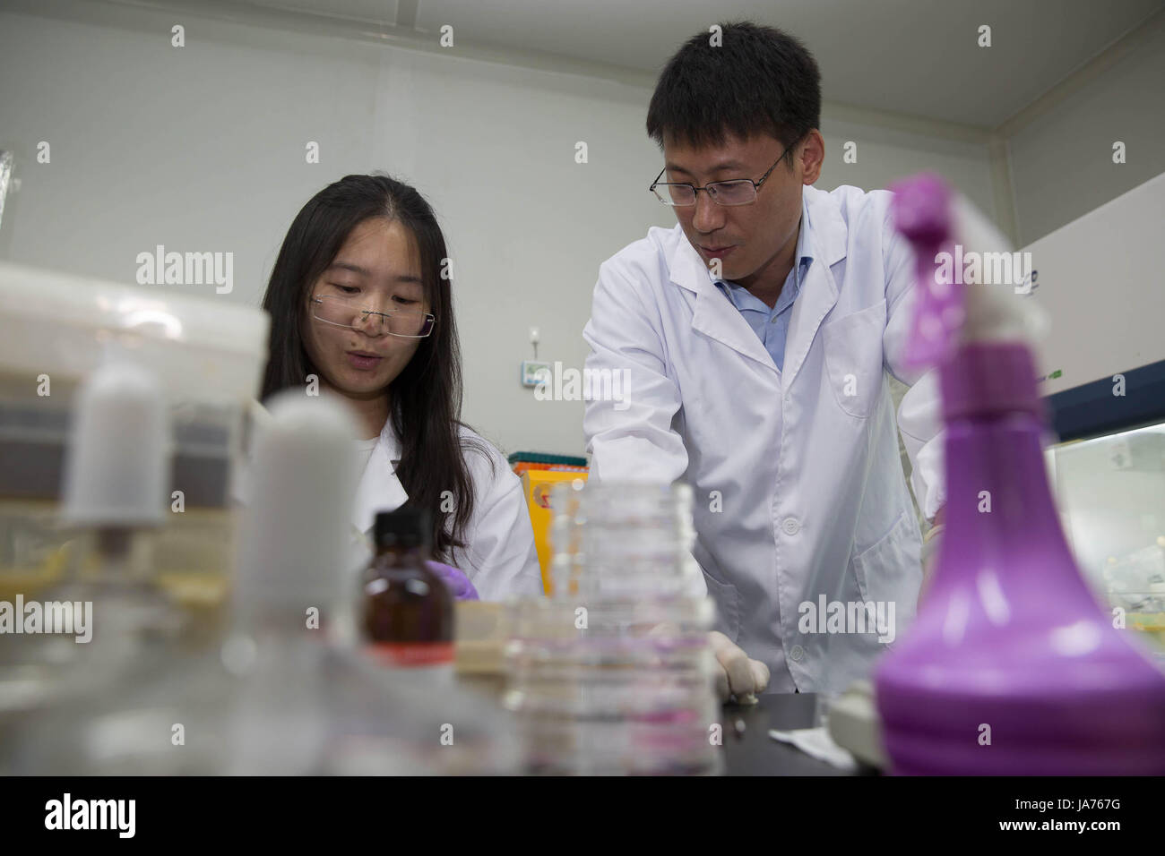 Chinese research hefei hi-res stock photography and images - Alamy