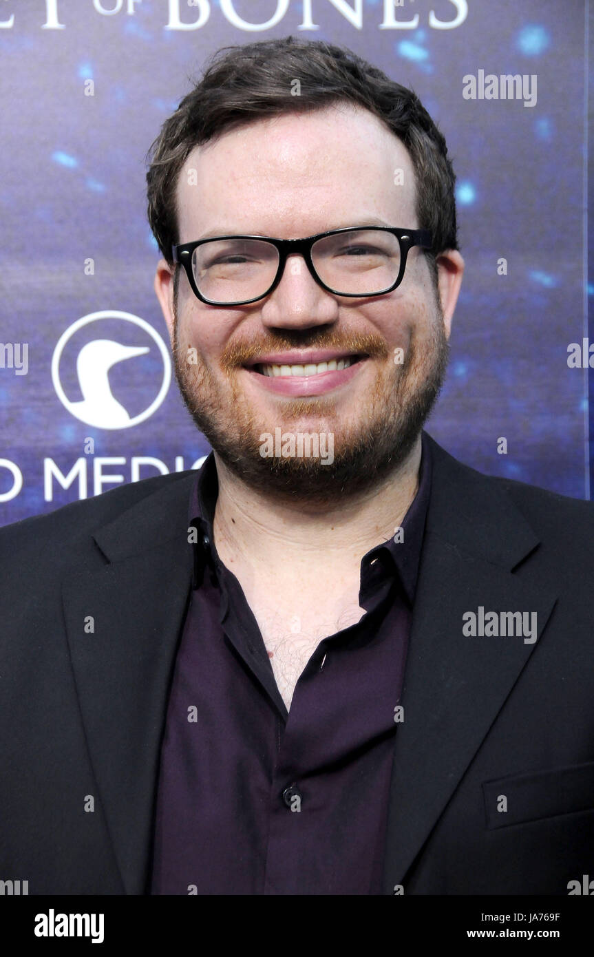 24 August 2017 - Hollywood, California - Dan Glaser. "Valley of Bones" Los Angeles premiere held ...