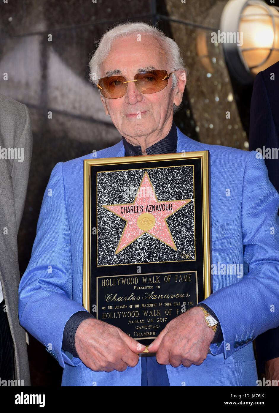 Charles aznavour star 036 charles aznavour hi-res stock photography and ...