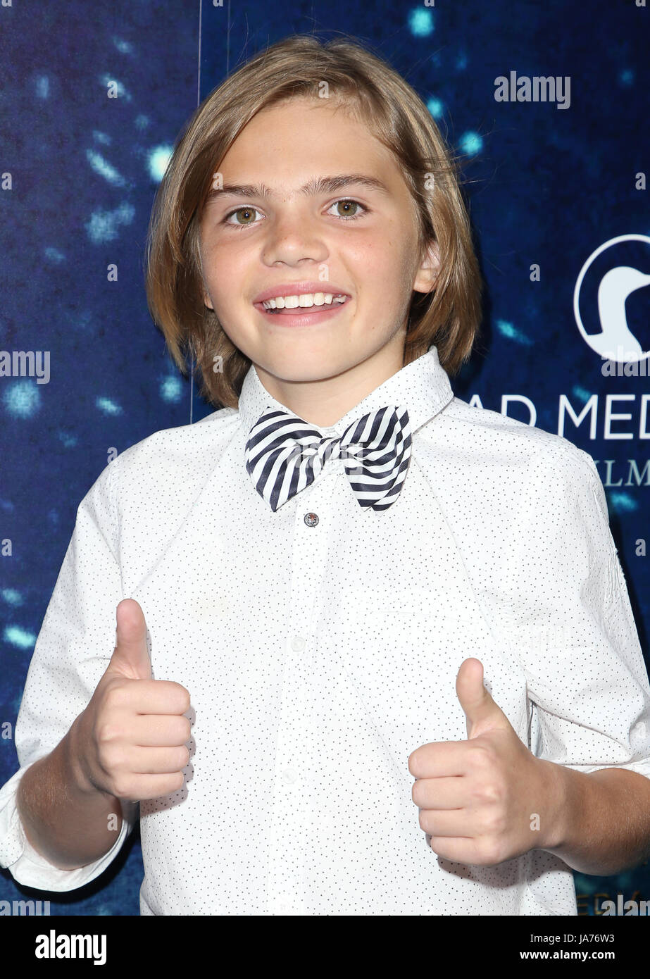 Hollywood, Ca. 24th Aug, 2017. Mason Mahay, At Valley Of Bones World ...