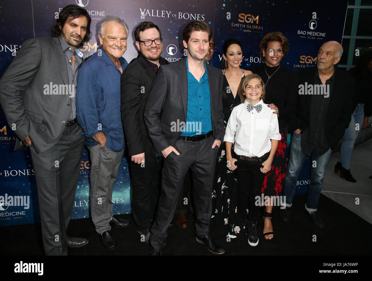 Hollywood, Ca. 24th Aug, 2017. Mark Margolis, Rhys Coiro, Steven Molony ...