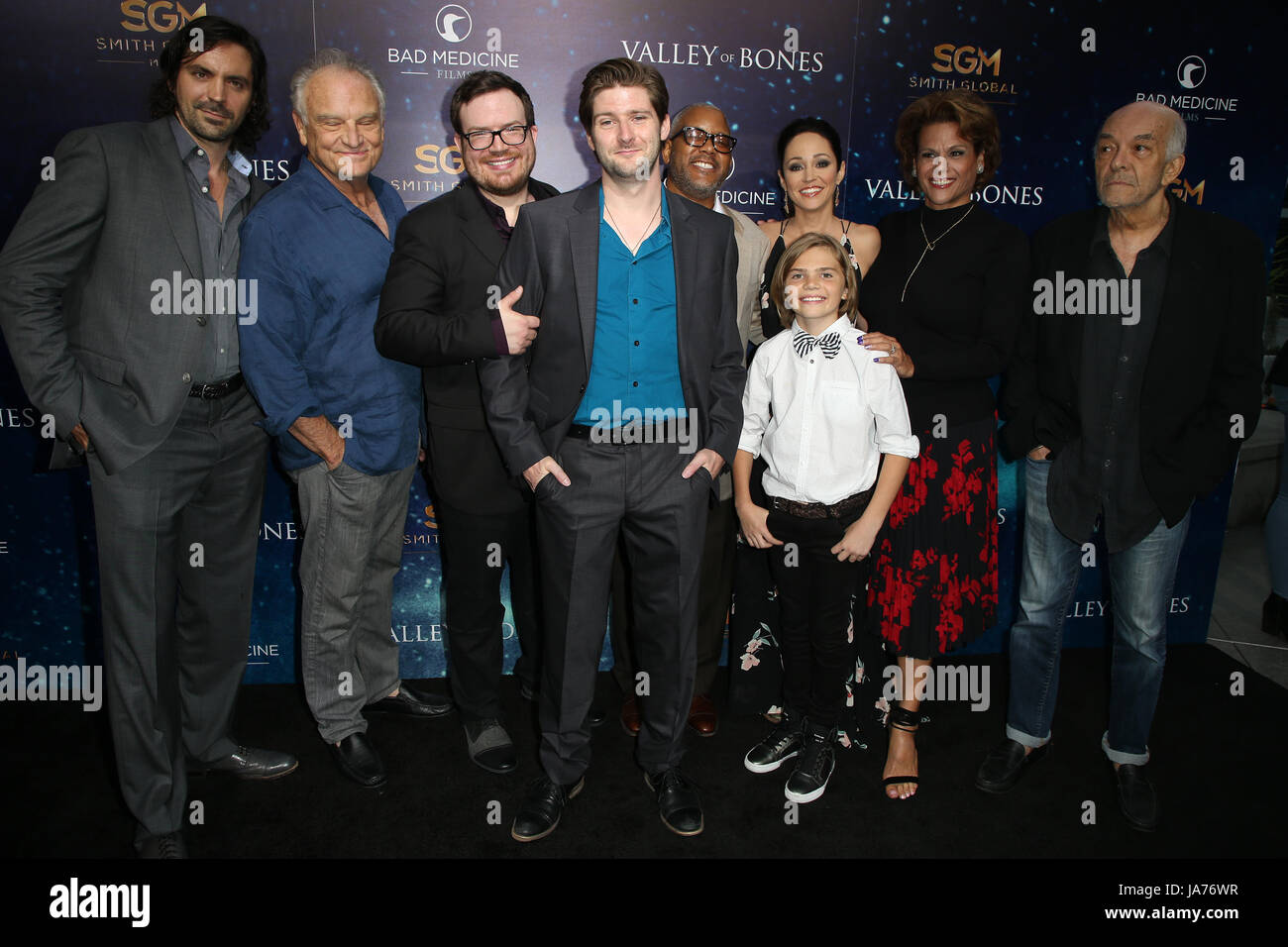 Hollywood, Ca. 24th Aug, 2017. Mark Margolis, Rhys Coiro, Steven Molony ...