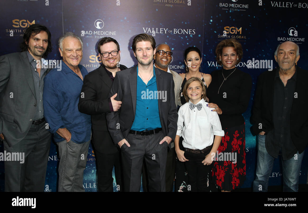 Hollywood, Ca. 24th Aug, 2017. Mark Margolis, Rhys Coiro, Steven Molony ...