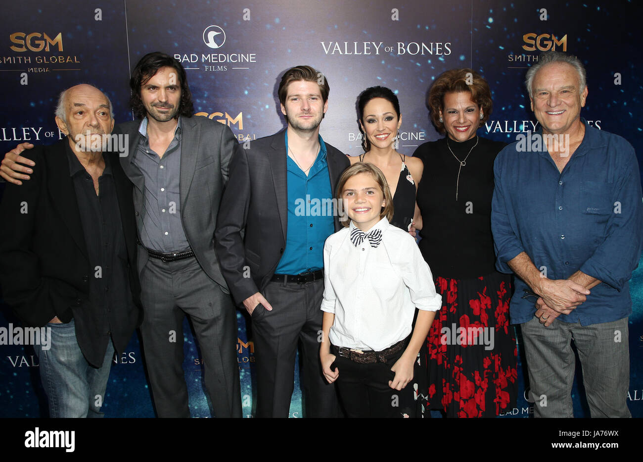 Hollywood, Ca. 24th Aug, 2017. Mark Margolis, Rhys Coiro, Steven Molony ...