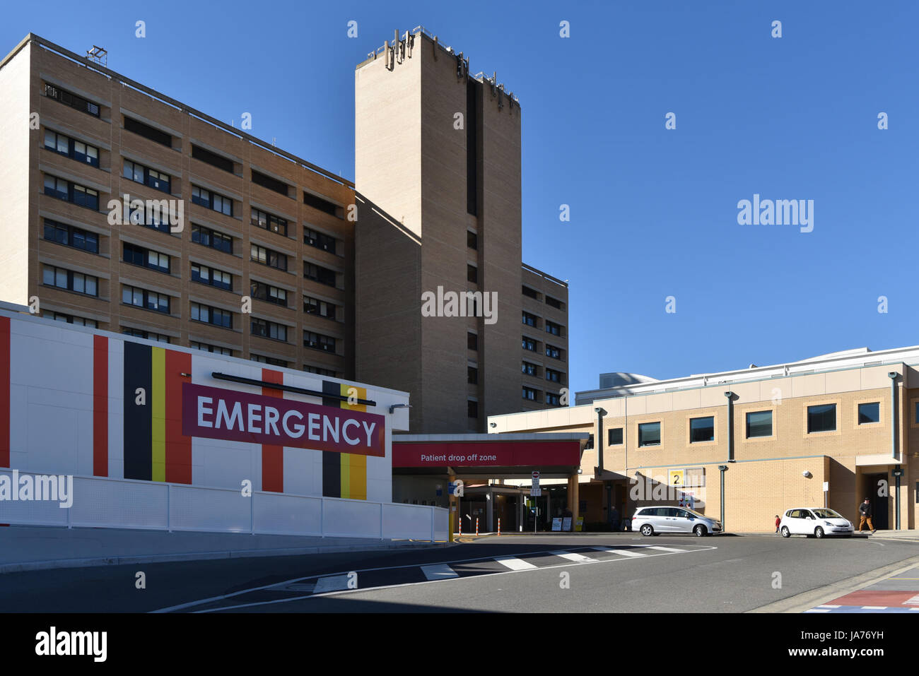 Canberra hospital hi-res stock photography and images - Alamy